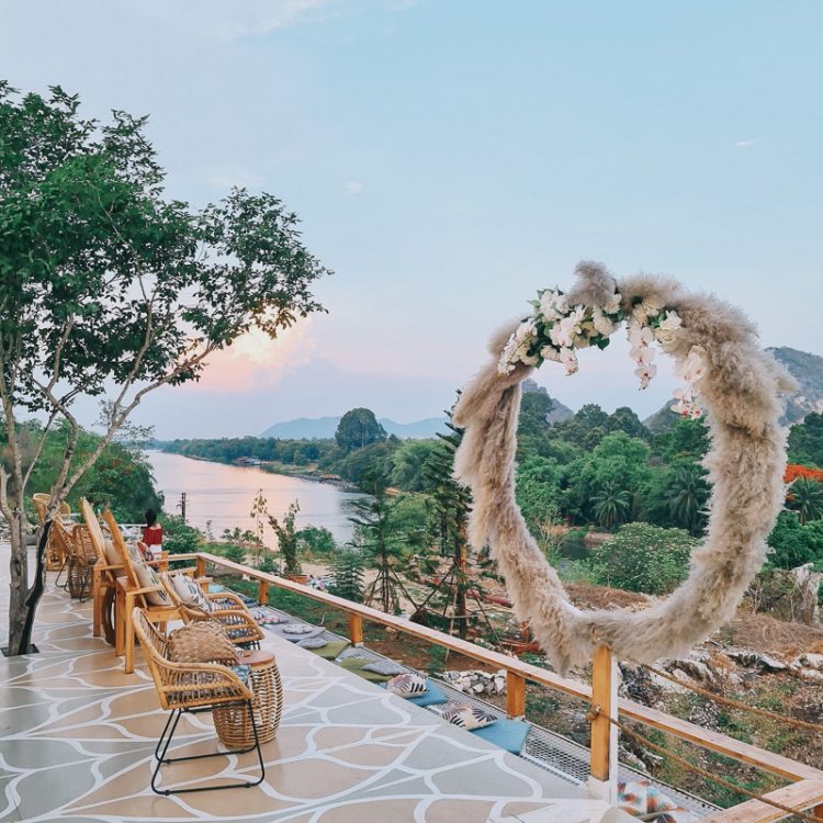 BARME Tea&Taste คาเฟ่หลักร้อย วิวหลักล้าน กาญจนบุรี | Go Out ไปเที่ยว ...