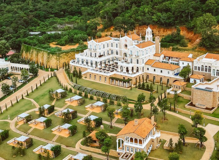 Castello Di Bellagio ร้านอาหารสไตล์เวสเทิร์น หรูหราอลังการด้วยปราสาท ...